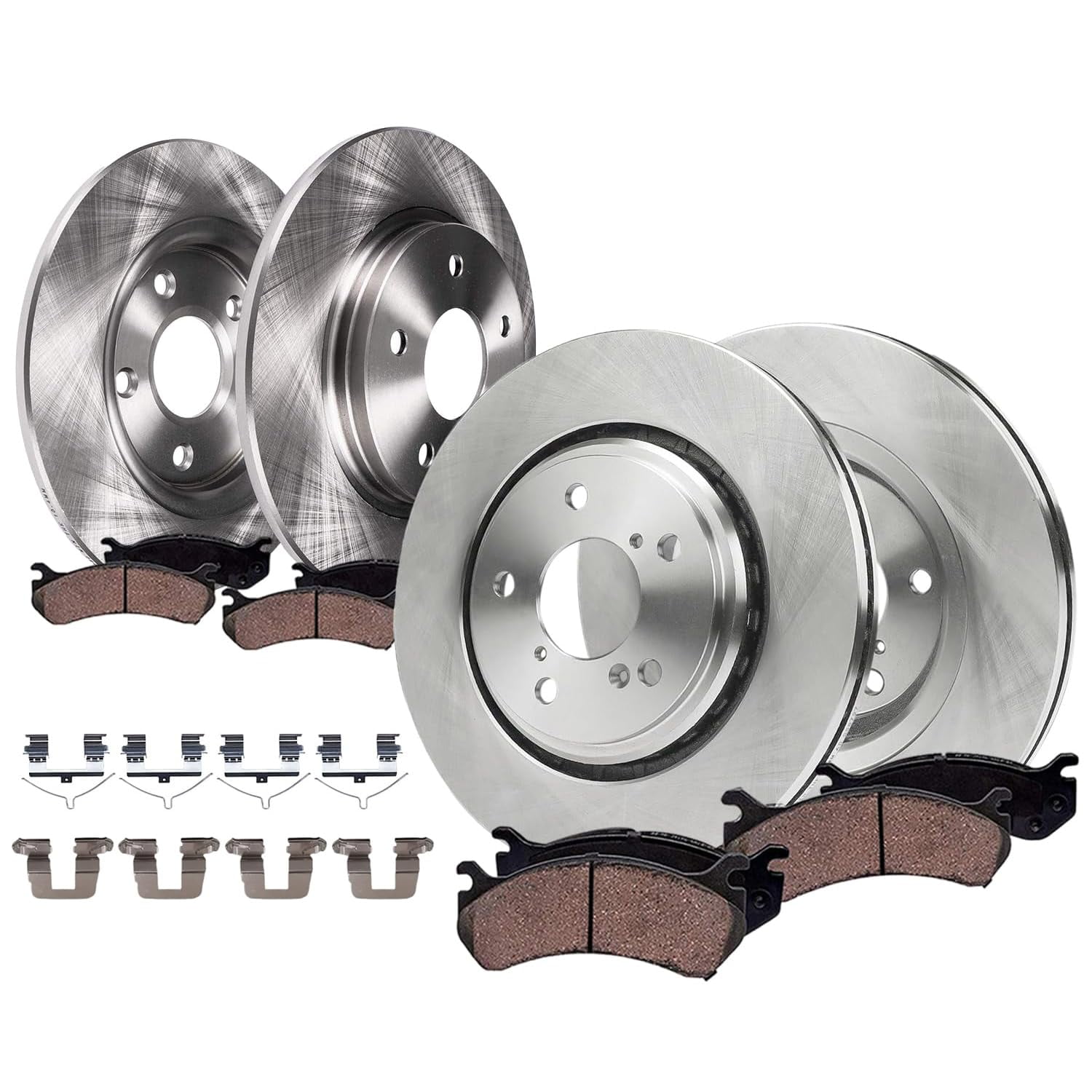 Detroit Axle - 3.5L Brake Kit for Acura 2017-2020 MDX 12.60" inch Front ...