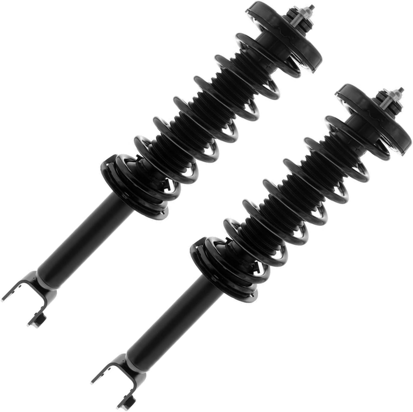Detroit Axle - 3.5L Rear Struts for 2013 2014 2015 Honda Accord ...