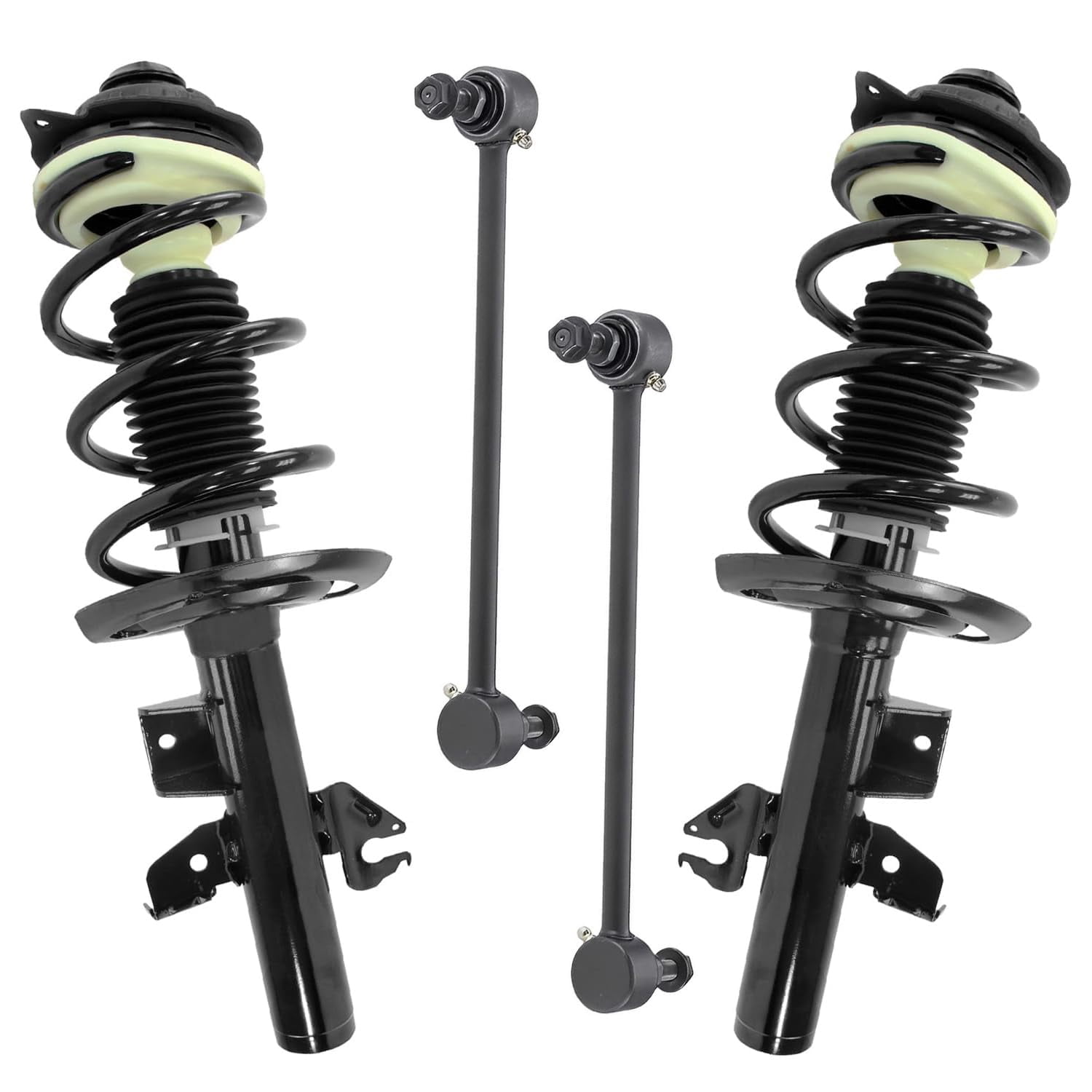 Detroit Axle - 3.6L Front Struts Suspension Kit for 2015 2016 2017 ...