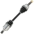 Detroit Axle - 3.7L Front Left CV Axle for 2009-2013 Mazda 6, Driver ...