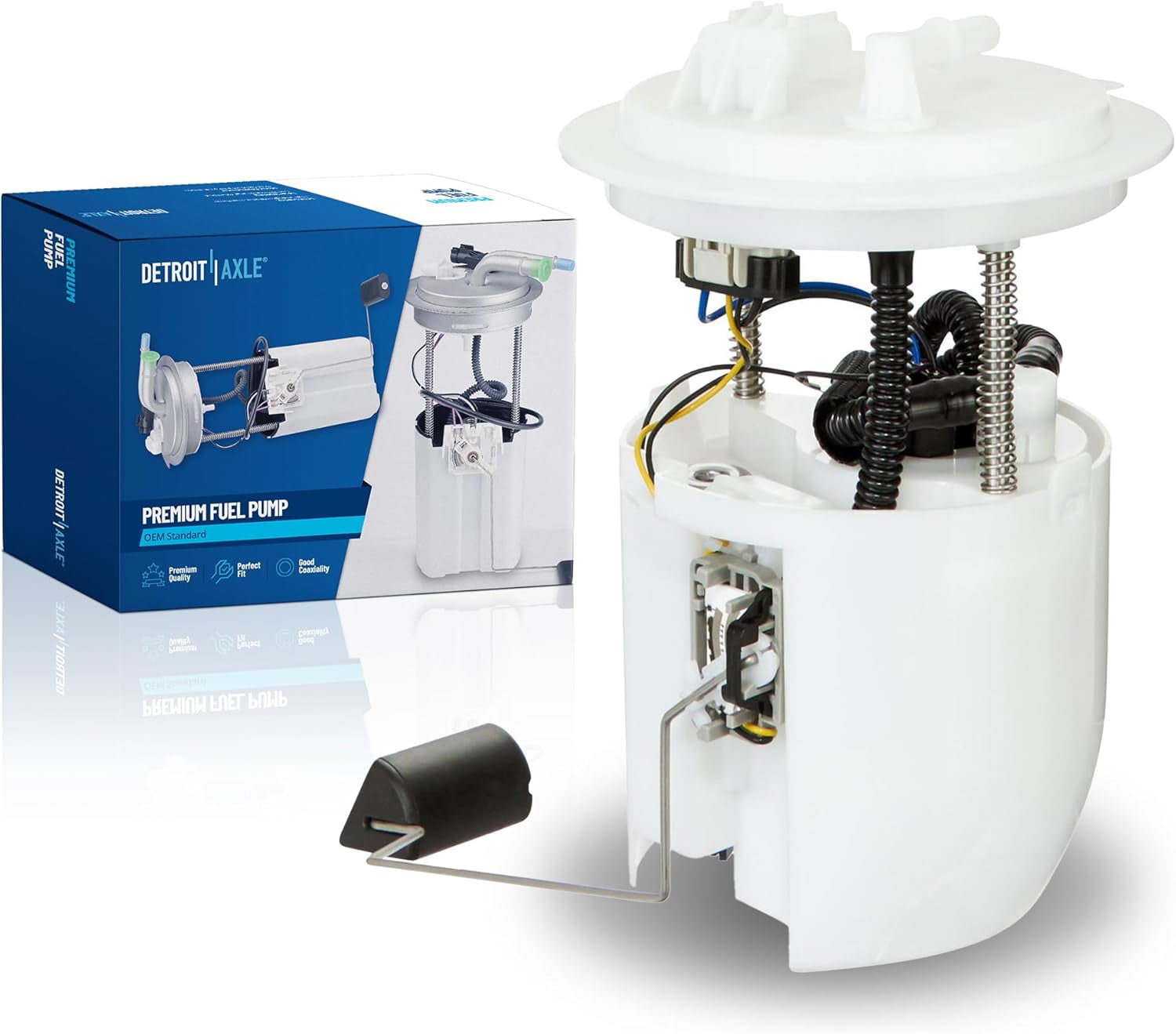 Detroit Axle - 3.8L Fuel Pump Module for Jeep 2007 2008 Wrangler ...
