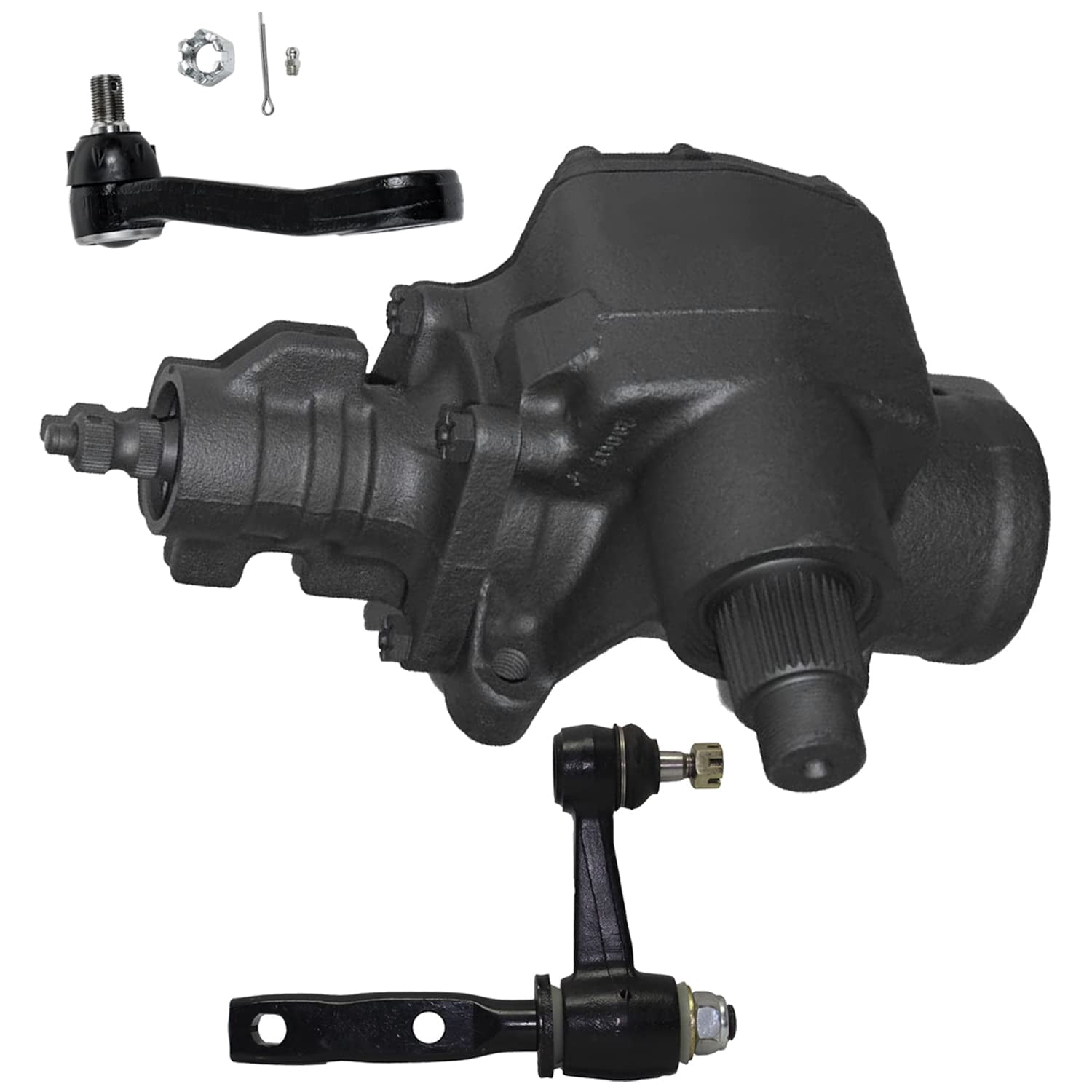 Detroit Axle - 3pc Front Gear Box Kit for 97-03 Ford F-150, 01-02 ...