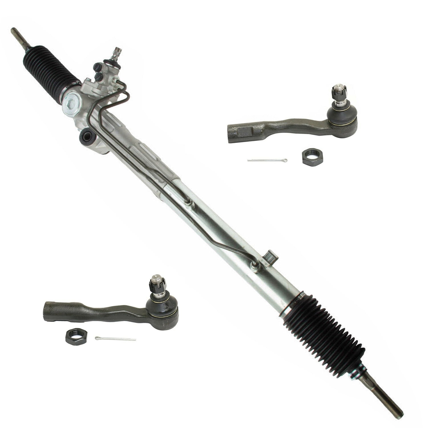 Detroit Axle - 3pc Rack & Pinion Kit for 2003-2006 Toyota Sequoia ...