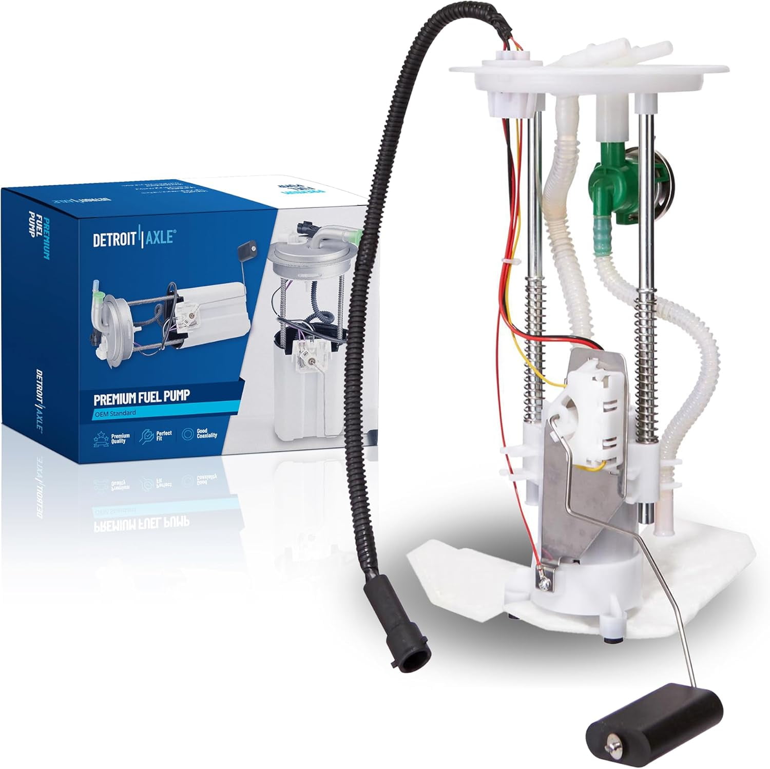 Detroit Axle - 4.6L Fuel Pump Module for Ford 2003 2004 Expedition ...
