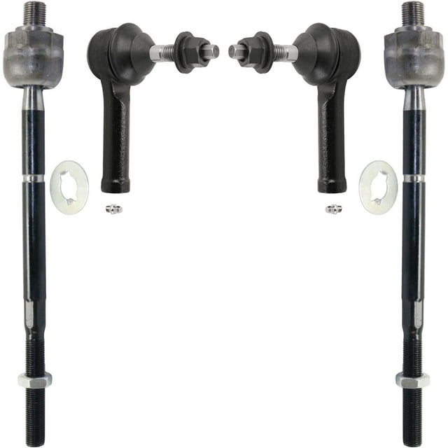Detroit Axle - 4 Front Tie Rods for Ford Explorer Police Interceptor ...