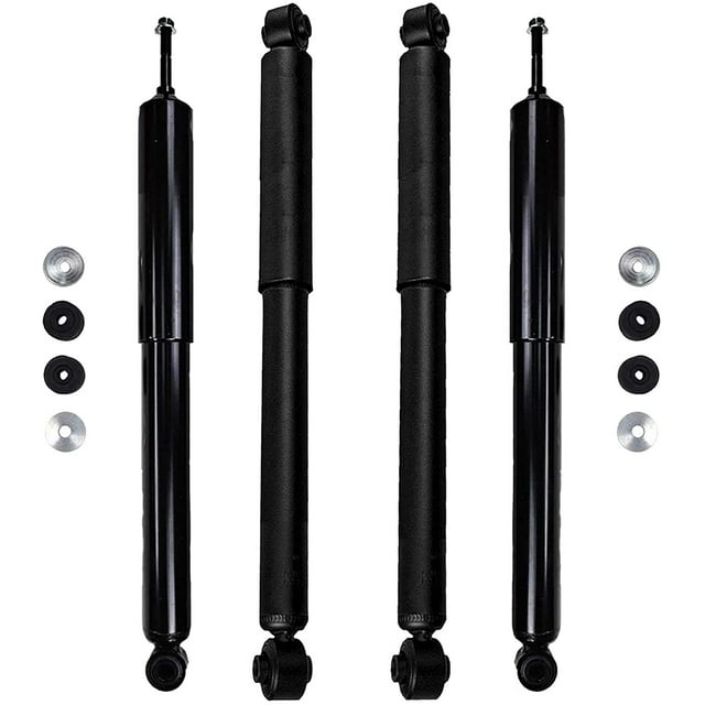 Detroit Axle 4 Shock Absorbers For 1994 2002 Dodge Ram 2500 3500