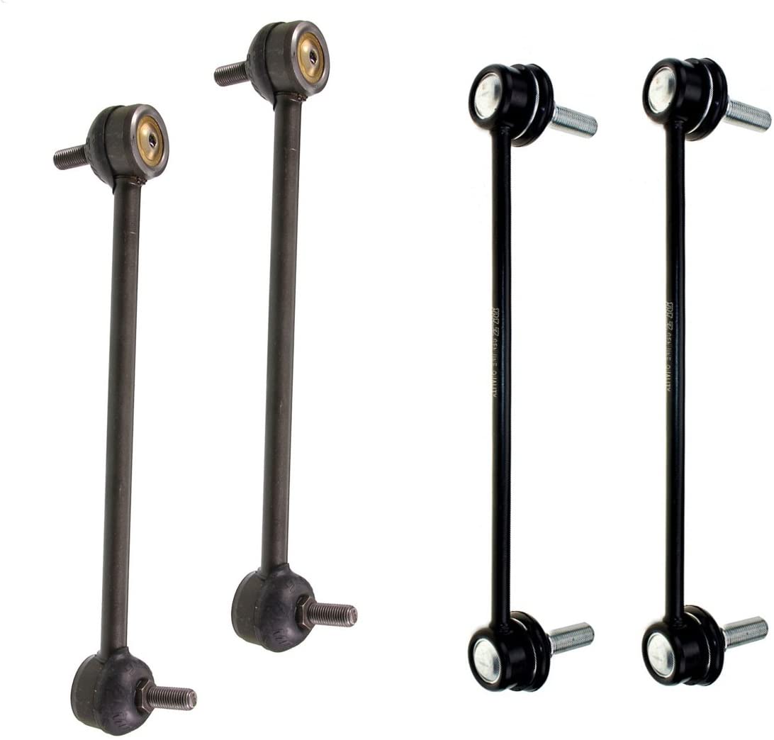 Detroit Axle - Front or Rear Sway Bars Replacement for Mitsubishi ...