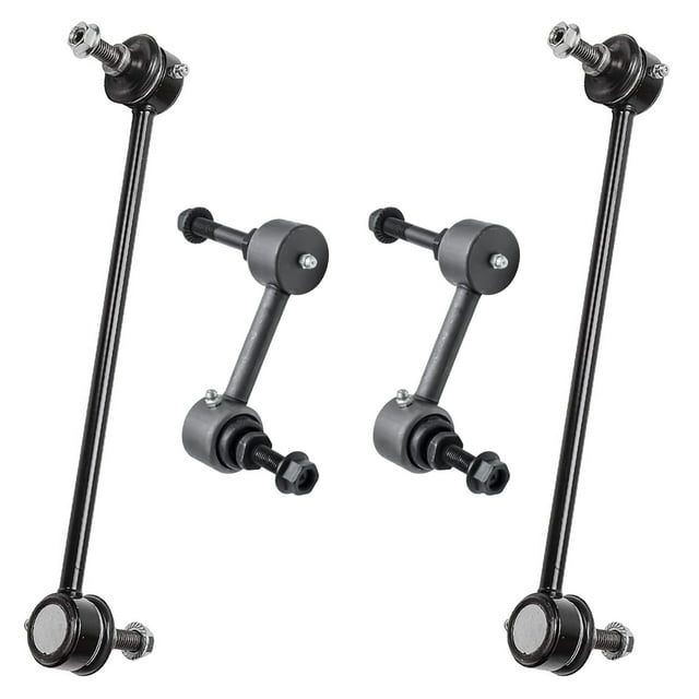 Detroit Axle - 4 Sway Bars for 2009-2012 Ford Escape, 2009-2011 Mazda ...