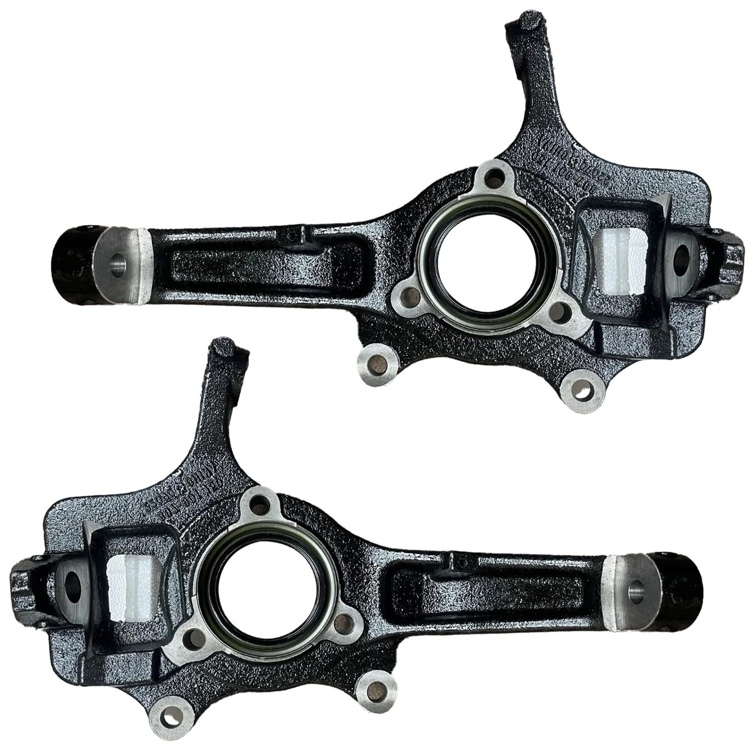 Detroit Axle - 4WD 2 Front Steering Knuckles for Ford F-150 F-250 ...