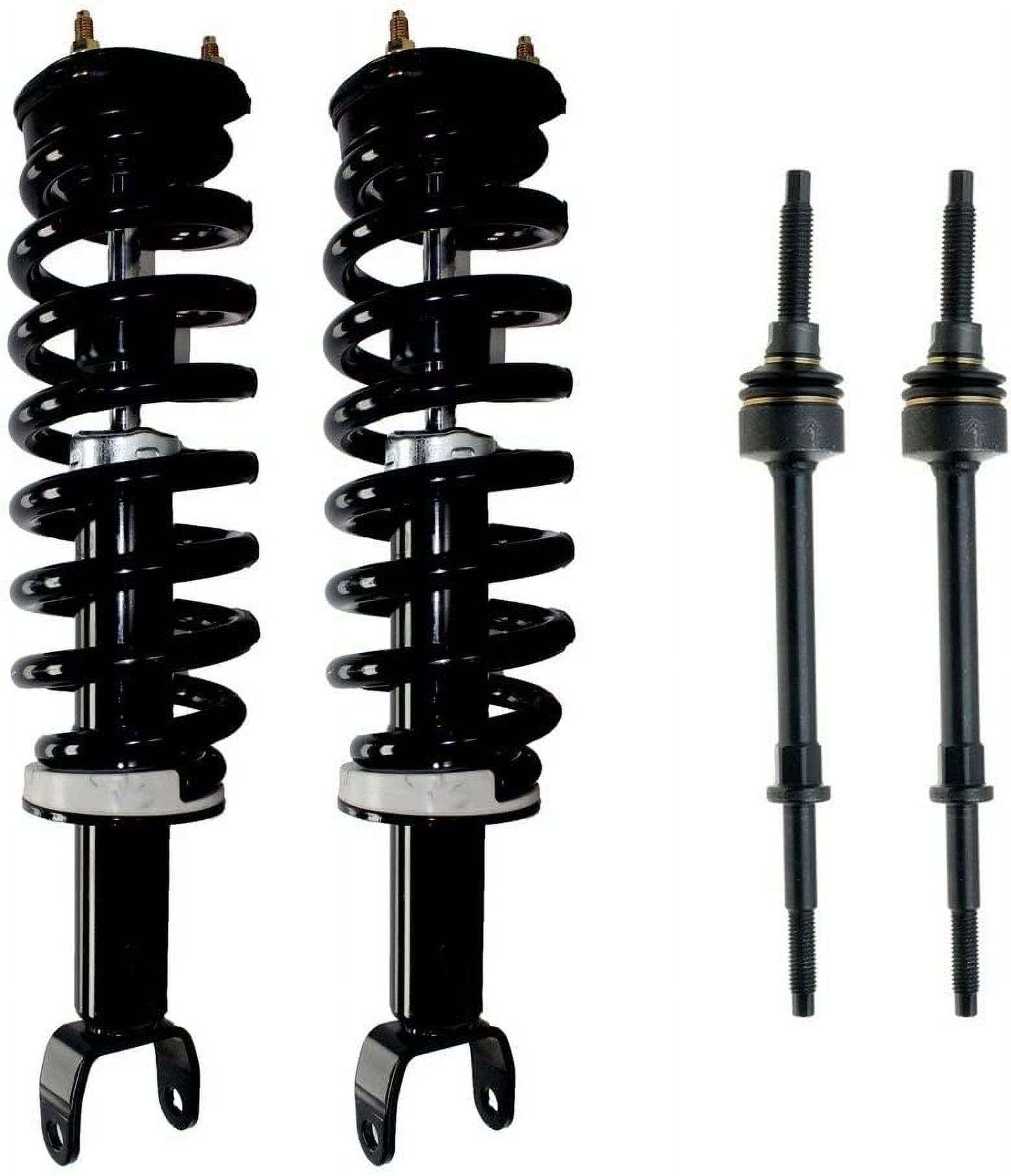 Detroit Axle - 4WD 5-Lug Front Struts Kit for 2006 2007 2008 Dodge Ram ...