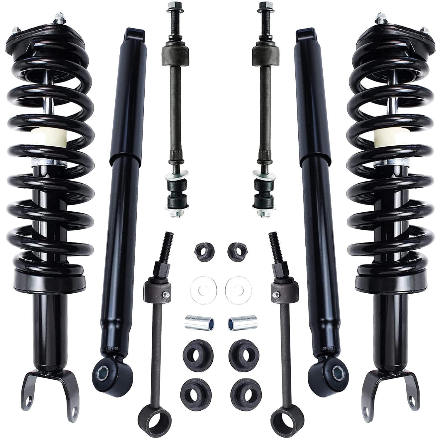 Detroit Axle - 4WD 8pc Struts Shocks Kit for 2006-2007 Dodge Ram 1500 ...