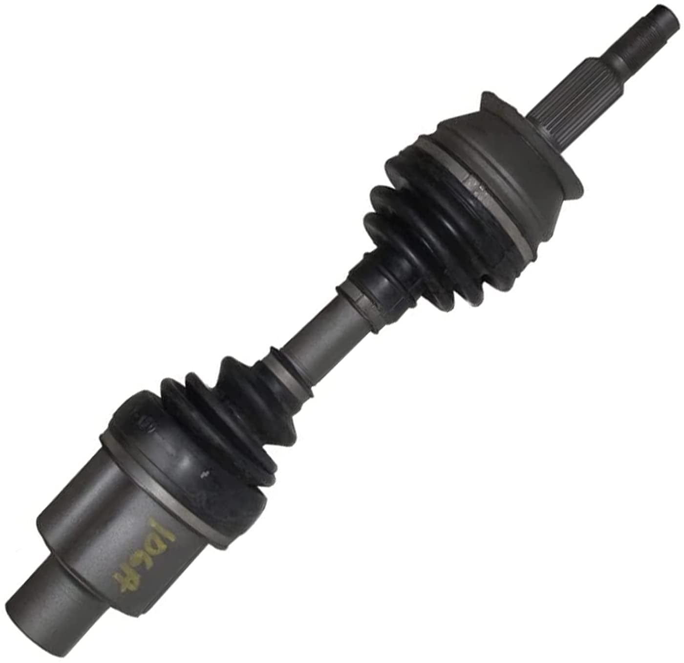 Detroit Axle - 4WD Complete Front CV Axle Shaft Assembly Replacement ...