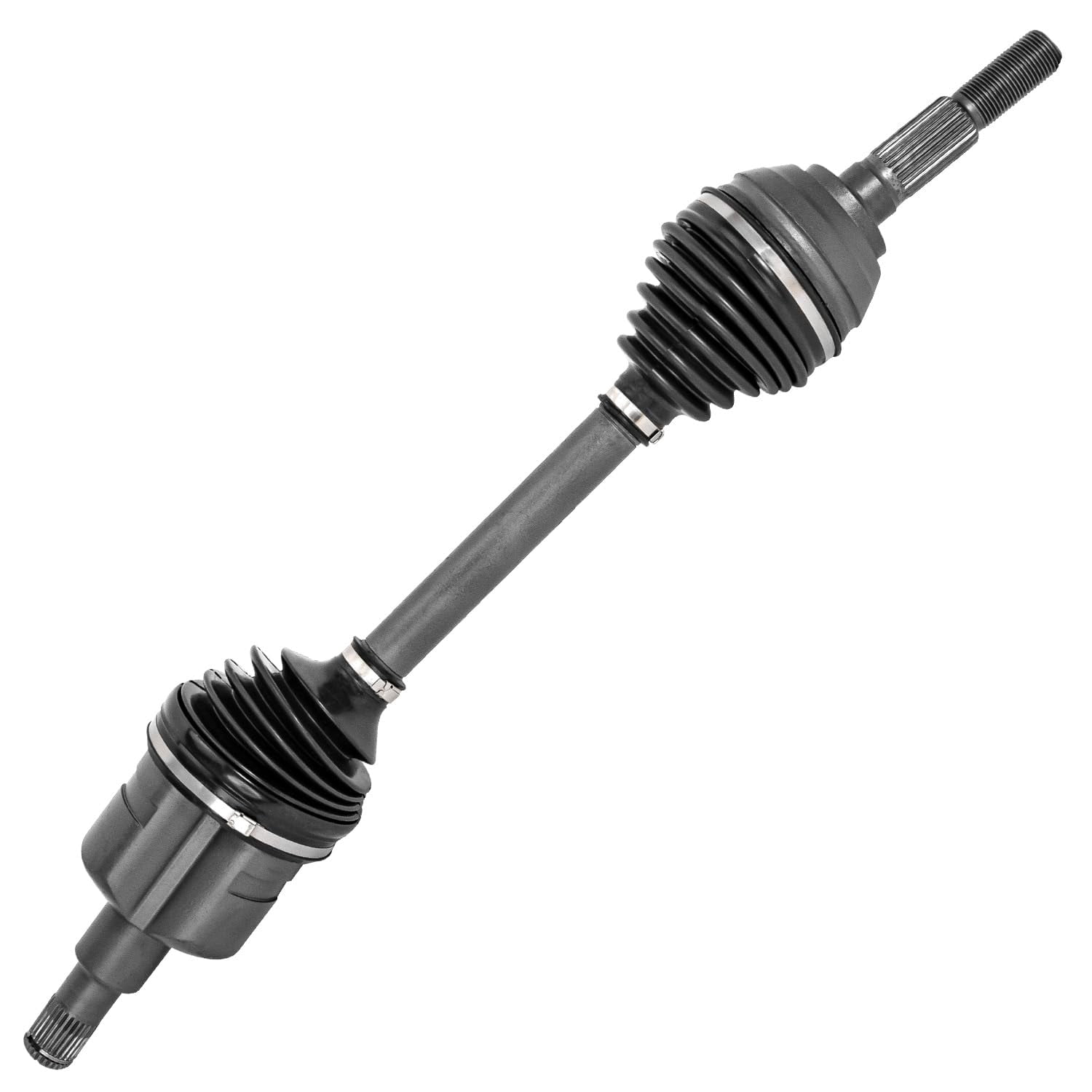 Detroit Axle - 4WD Complete Front CV Axle Shaft Replacement for Dodge ...