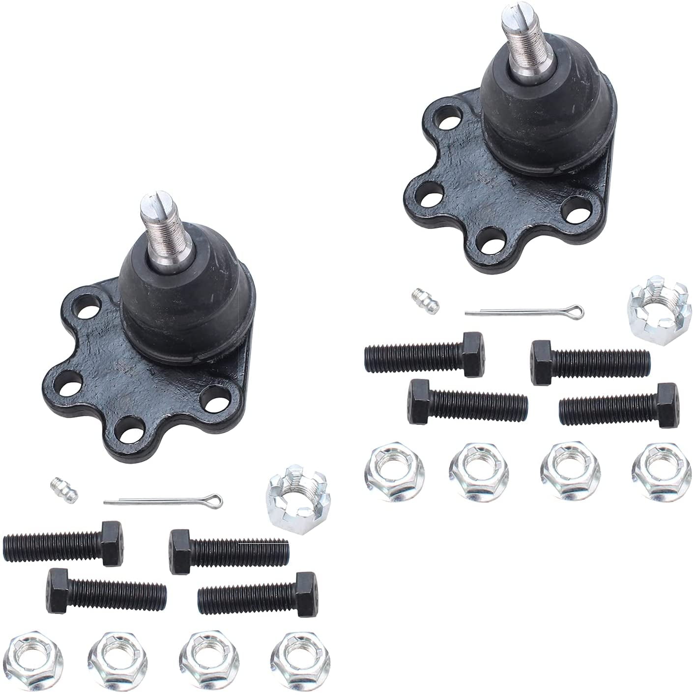 Detroit Axle - 4WD Front 2pc Ball Joints for GMC Chevy K1500 K2500 ...