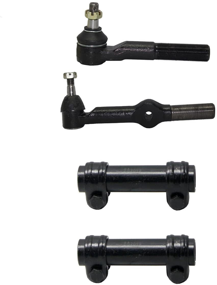 Detroit Axle - 4WD Front 6pc Tie Rods Kit for 1994-1997 Dodge Ram 1500 ...