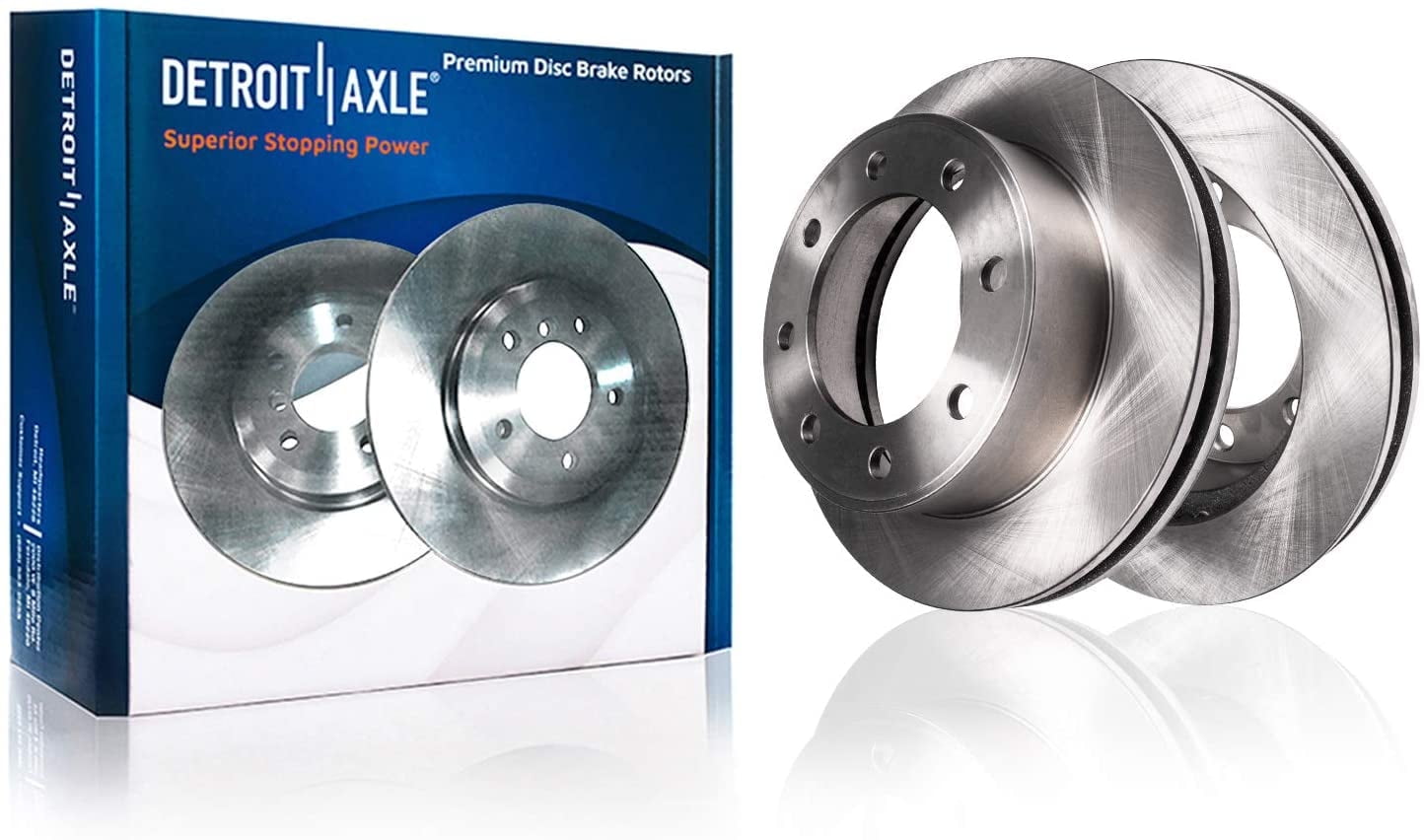 Detroit Axle - 4WD Front Brake Rotors for Ford 00-05 Excursion 99-04 ...