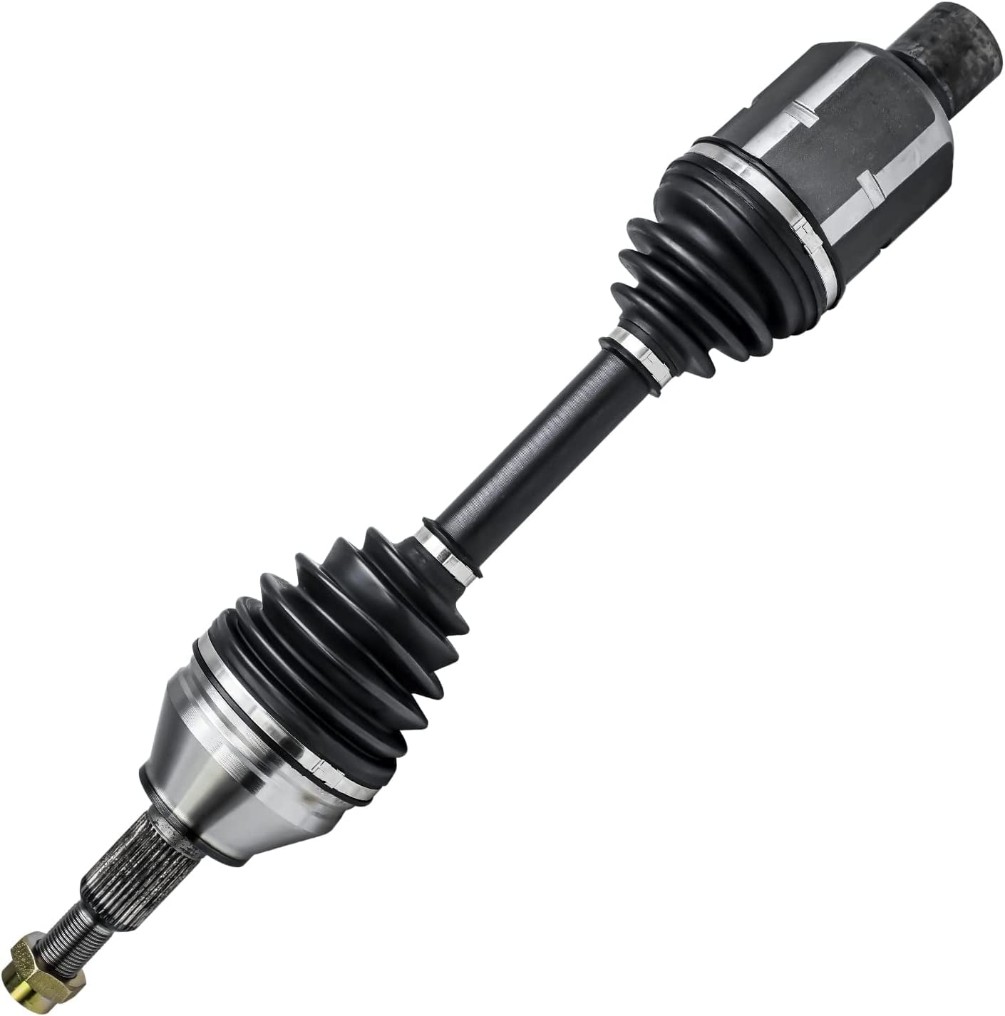 Detroit Axle - 4WD Front CV Axle for 2002 2003 2004 2005 Dodge Ram 1500 ...