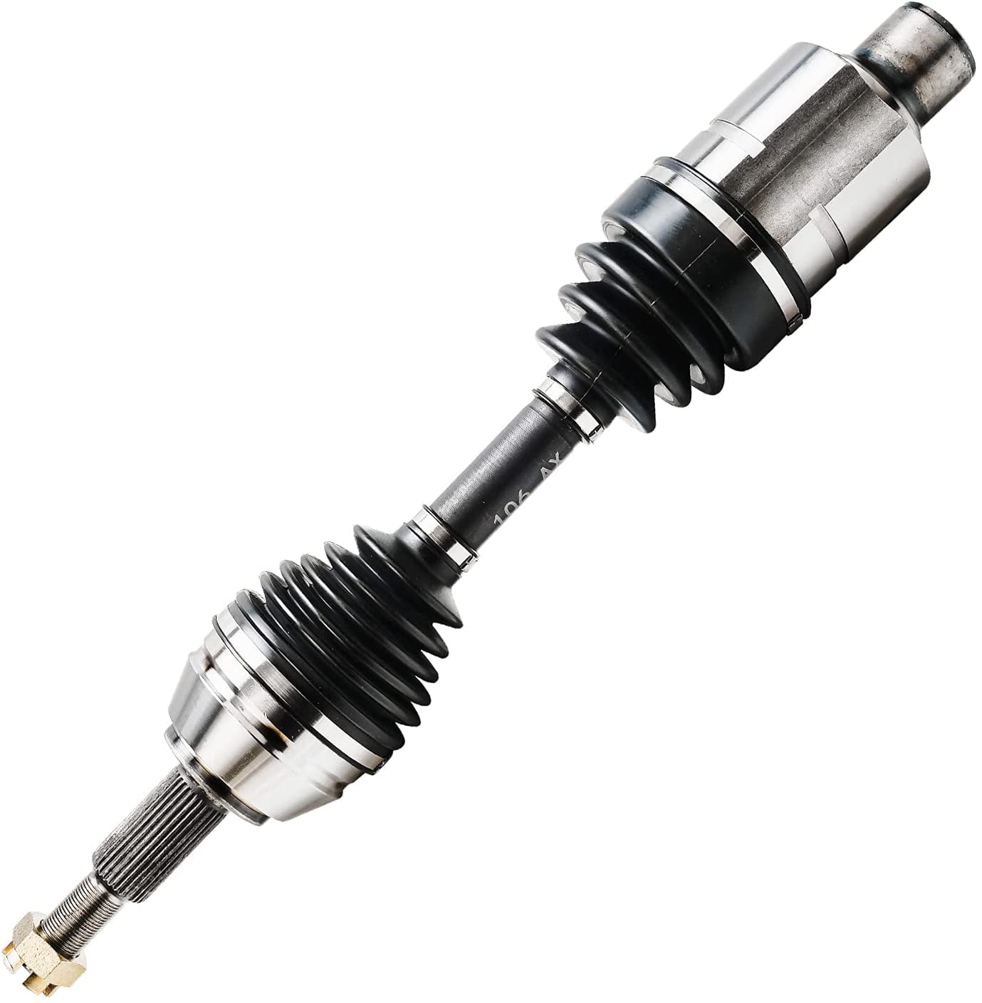 Detroit Axle - 4WD Front CV Axle for 2001-2004 Dodge Dakota, 2001 2002 ...