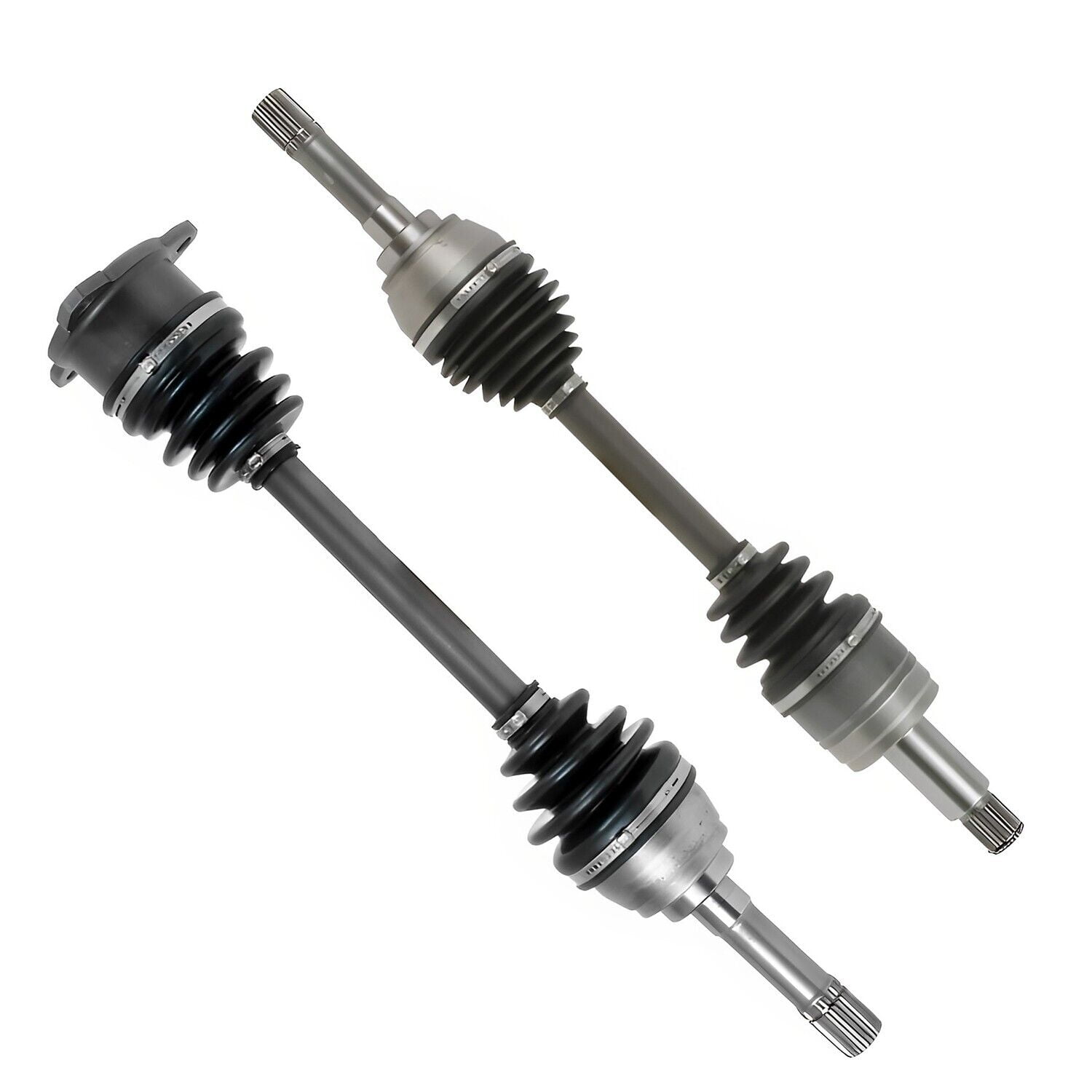 Detroit Axle - 4WD Front CV Axles Assembly Replacement for Chevrolet ...