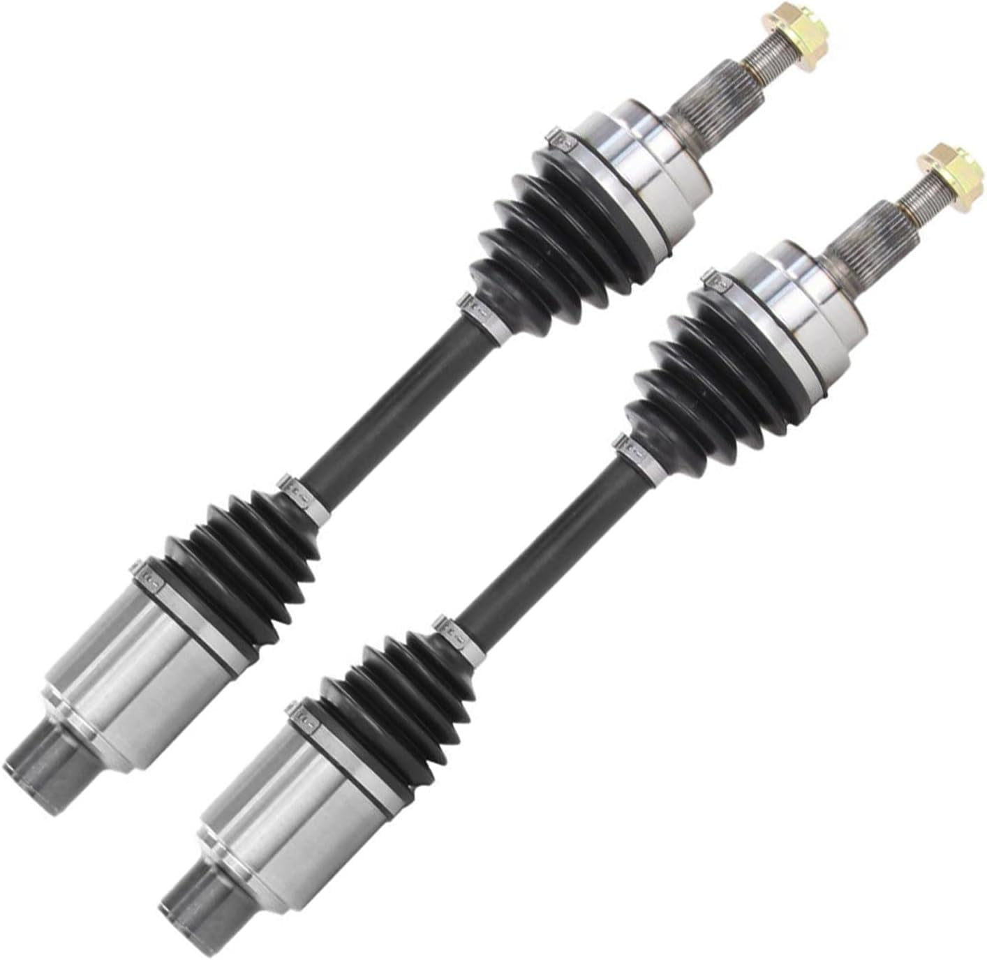 Detroit Axle - 4WD Front CV Axles Assembly for 2006-2011 Dodge Ram 1500 ...