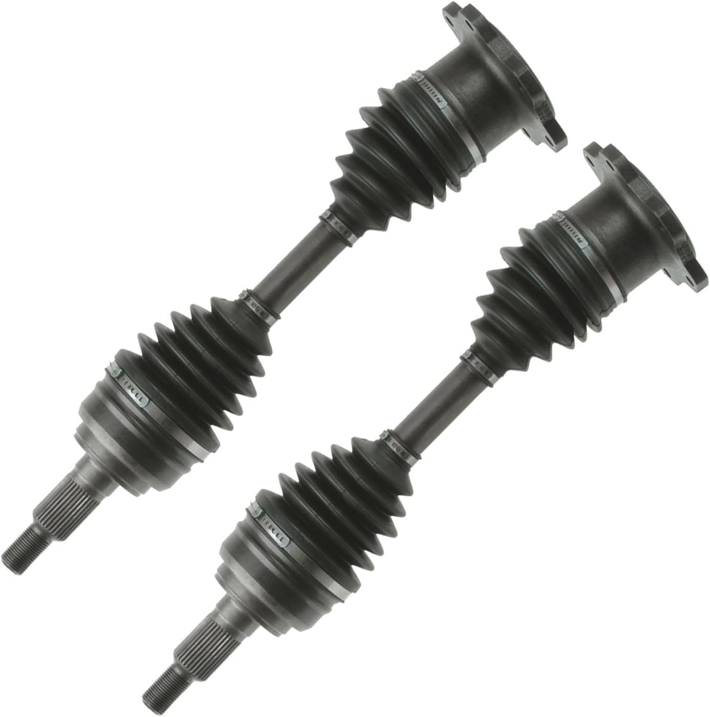 Detroit Axle - 4WD Front CV Axles for Chevy GMC Silverado Sierra ...