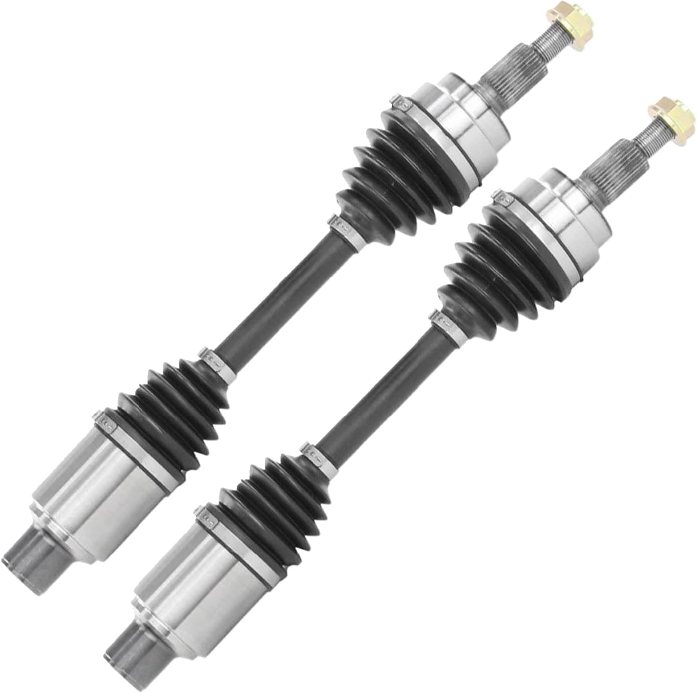 Detroit Axle - 4WD Front CV Axles for 2006-2010 Dodge Ram 1500, 2011 ...