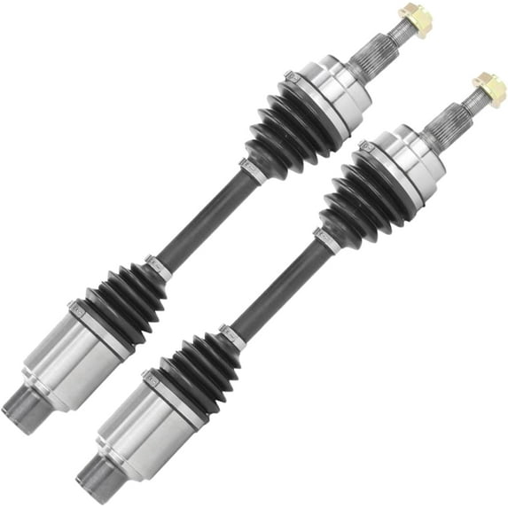 Detroit Axle - 4WD Front CV Axles for 2006-2010 Dodge Ram 1500, 2011 ...