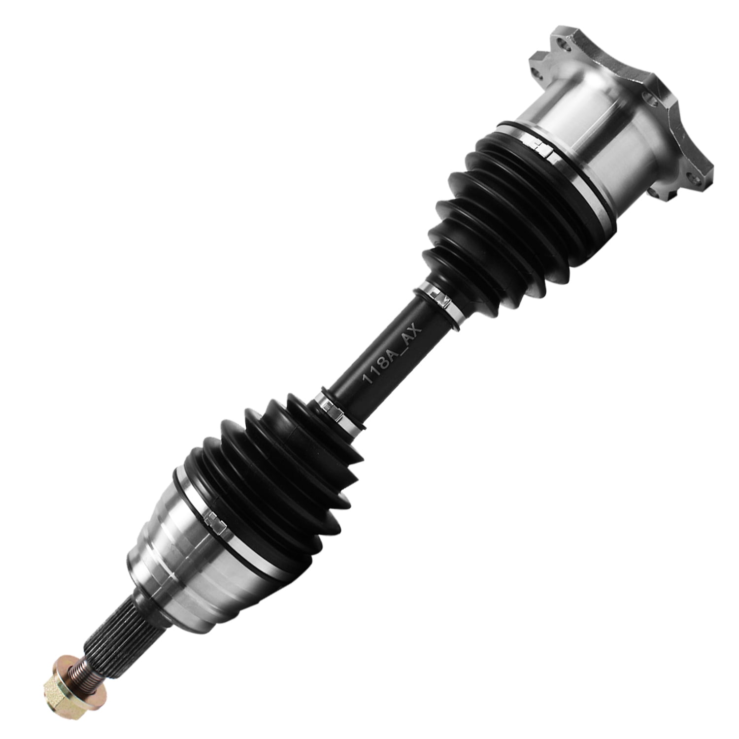 Detroit Axle - 4WD Front CV Axle Shaft Assembly Replacement for Chevy ...