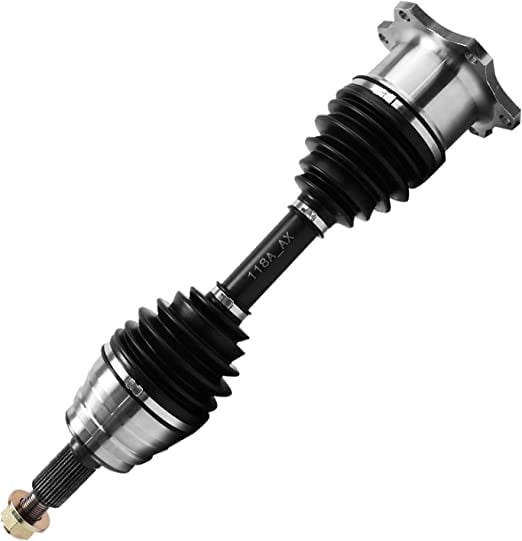 Detroit Axle - 4WD Front CV Axle Shaft for Chevy GMC Silverado Sierra ...