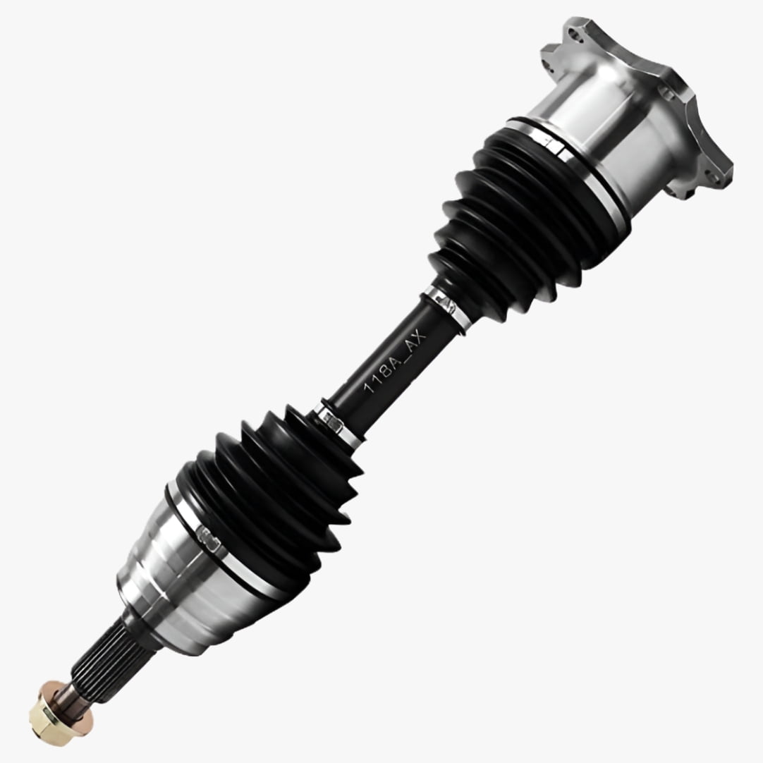 Detroit Axle - 4WD Front CV Axle Shaft for Chevy GMC Silverado Sierra ...