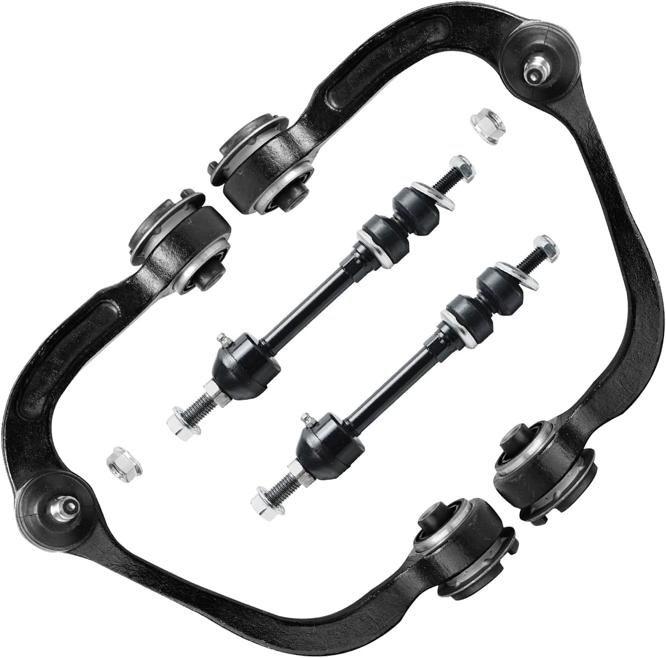 Detroit Axle - 4WD Front Control Arms Sway Bars for Ford 2005-2008 F ...