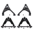 Detroit Axle - 4WD Front End Upper & Lower Control Arms w/Ball Joint ...