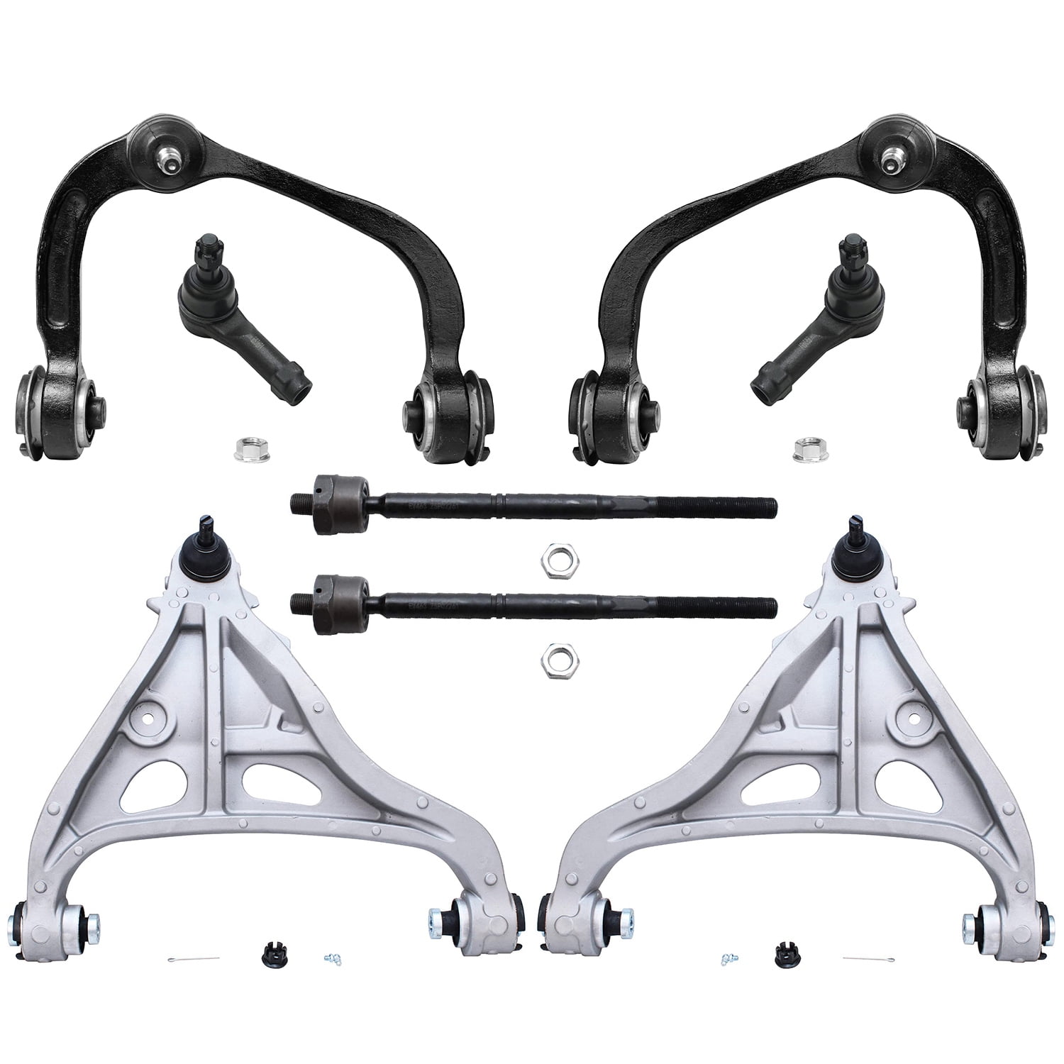 Detroit Axle - 4WD Front End Control Arms Kit for 05-08 Ford F-150 ...