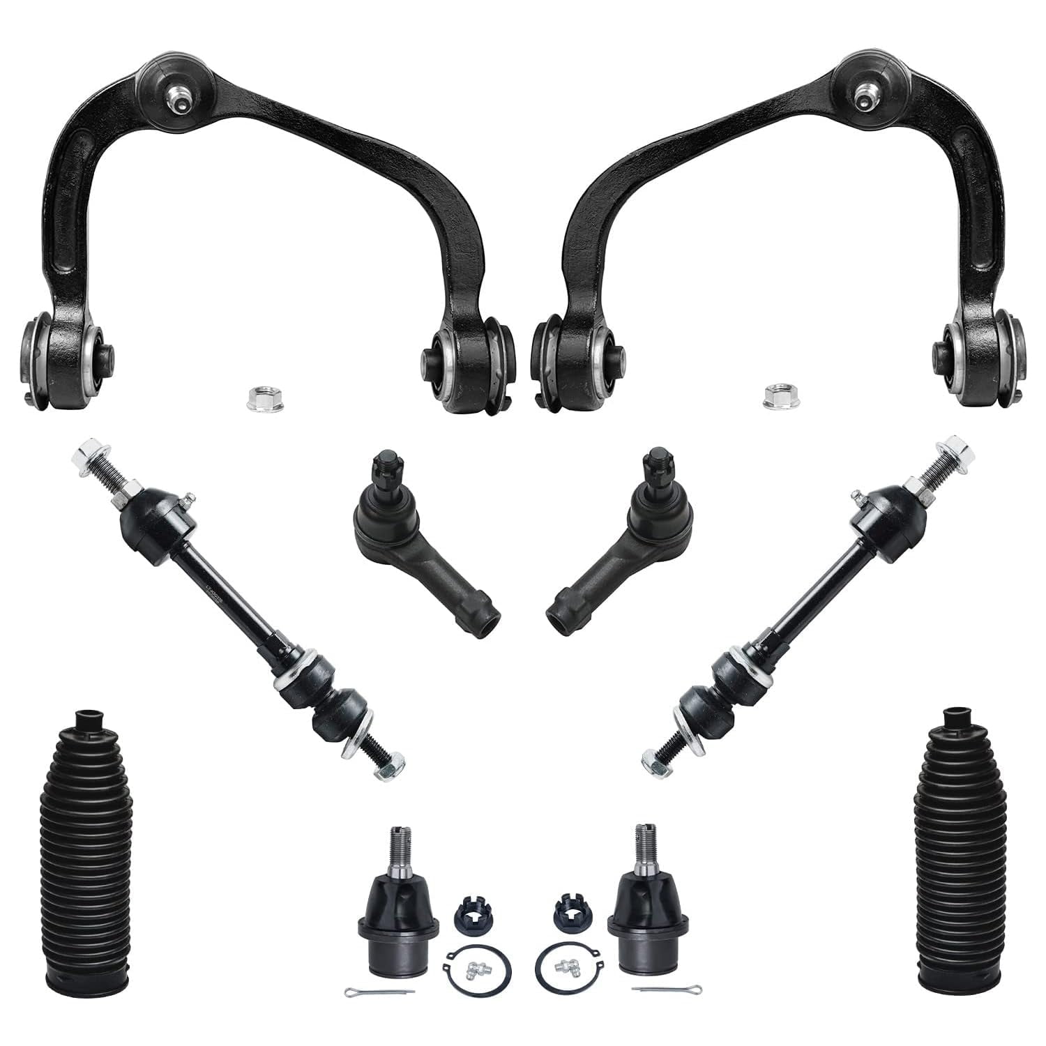 Detroit Axle - 4WD Front End Kit for 05-08 Ford F-150 Lincoln Mark LT 2 ...