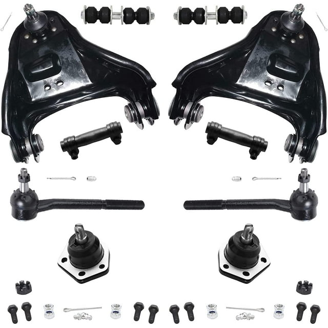 Detroit Axle - 4WD Front End Kit for Chevy Blazer S10 GMC Sonoma Jimmy ...