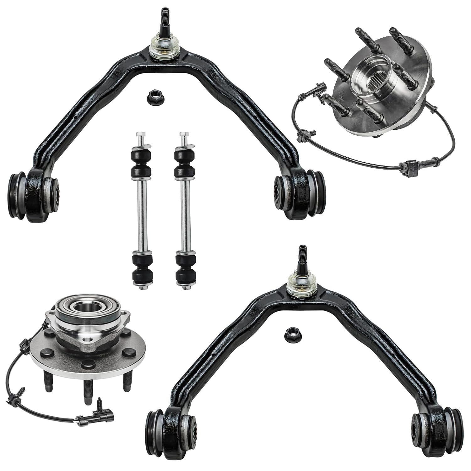 Detroit Axle - 4WD Front End Kit for Chevy GMC Silverado Sierra ...