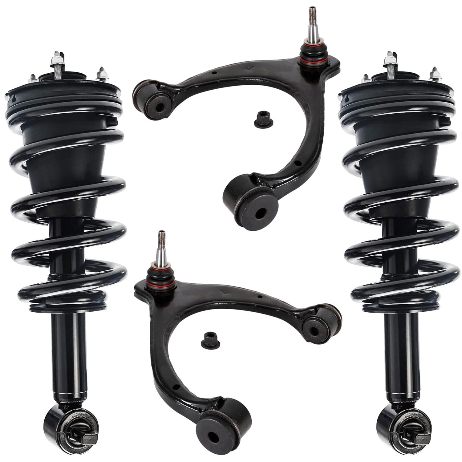 Detroit Axle - 4WD Front End Suspension Kit for 14-18 GMC Chevy ...