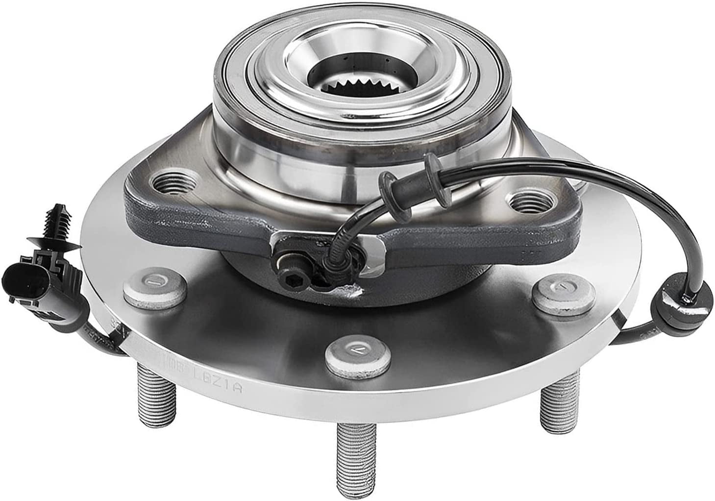 Detroit Axle - 4WD Front Left or Right Wheel Bearing & Hub Assembly ...