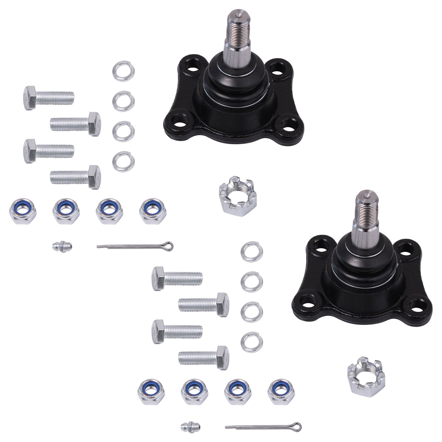 Detroit Axle - 4WD Front Lower Driver & Passenger Side Ball Joints ...