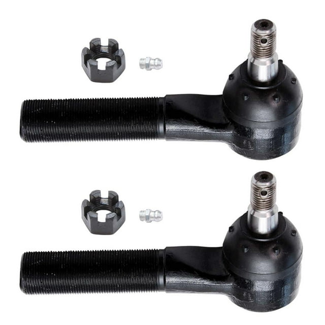 Detroit Axle - 4WD Front Outer Inner Left Tie Rods Assembly Replacement for 1987-1990 1991 1992 ...