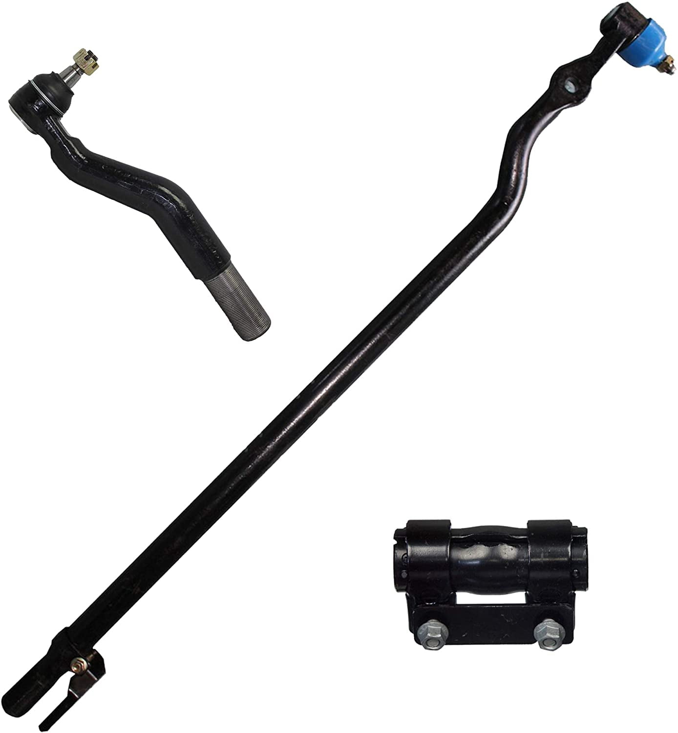 Detroit Axle - 4WD Front Outer Tie Rods for 1999-2004 Ford F-250 F-350 ...