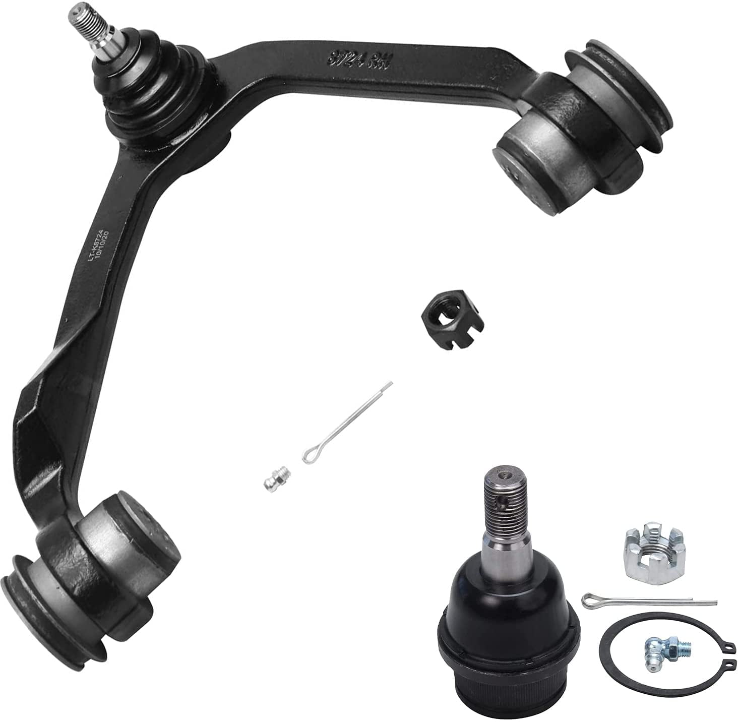 Detroit Axle - 4WD Front Right Upper Control Arm Kit for Ford ...