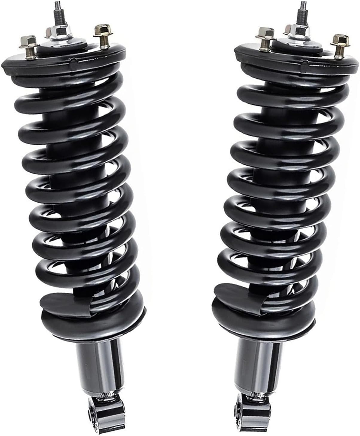 Detroit Axle - 4WD Front Struts with Coil Spring for 2005-2021 Nissan ...