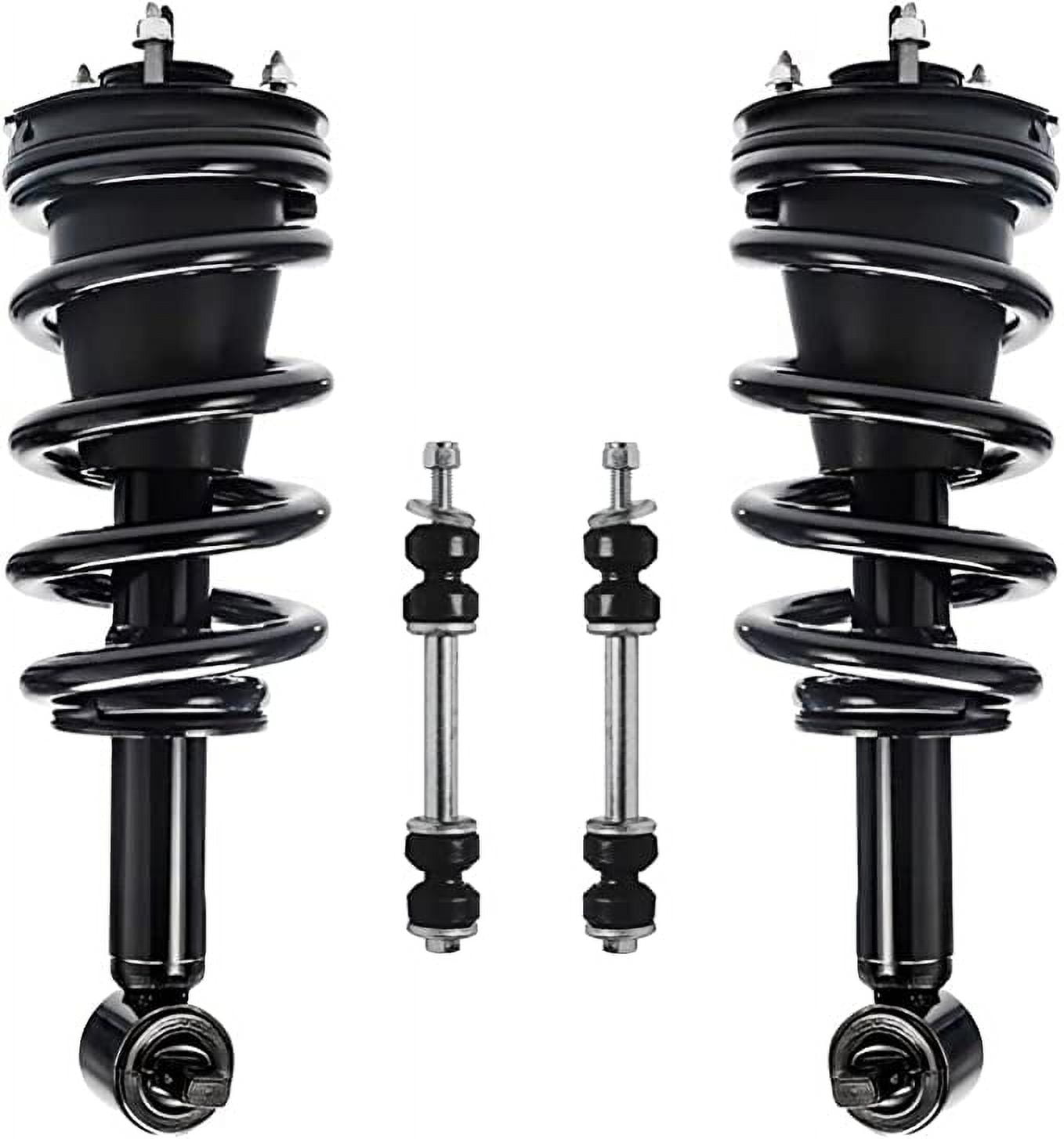 Detroit Axle - 4WD Suspension Kit: Struts, Springs & Sway Bar for 2014 ...