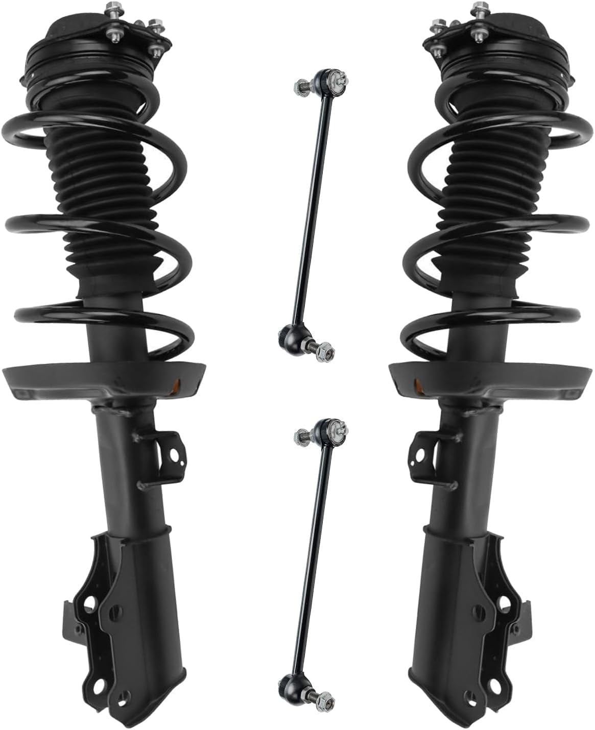 Detroit Axle - 4WD Front Struts Kit for 2018 2019 Chevrolet Equinox GMC ...