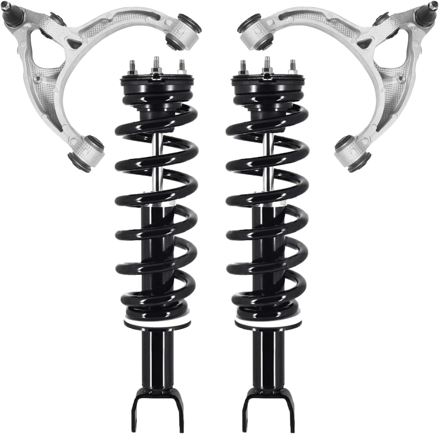 Detroit Axle - 4WD Front Struts Kit for 2019 2020 Ram 1500, 2 Lower ...