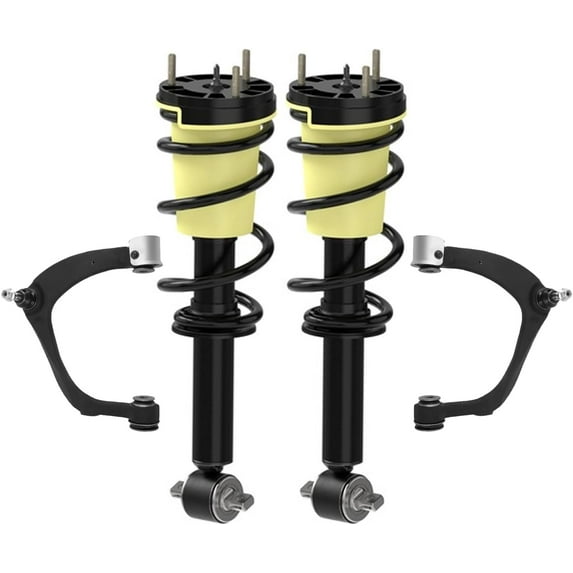 Detroit Axle - 4WD Front Struts Kit for Chevrolet Silverado 1500 LTD ...