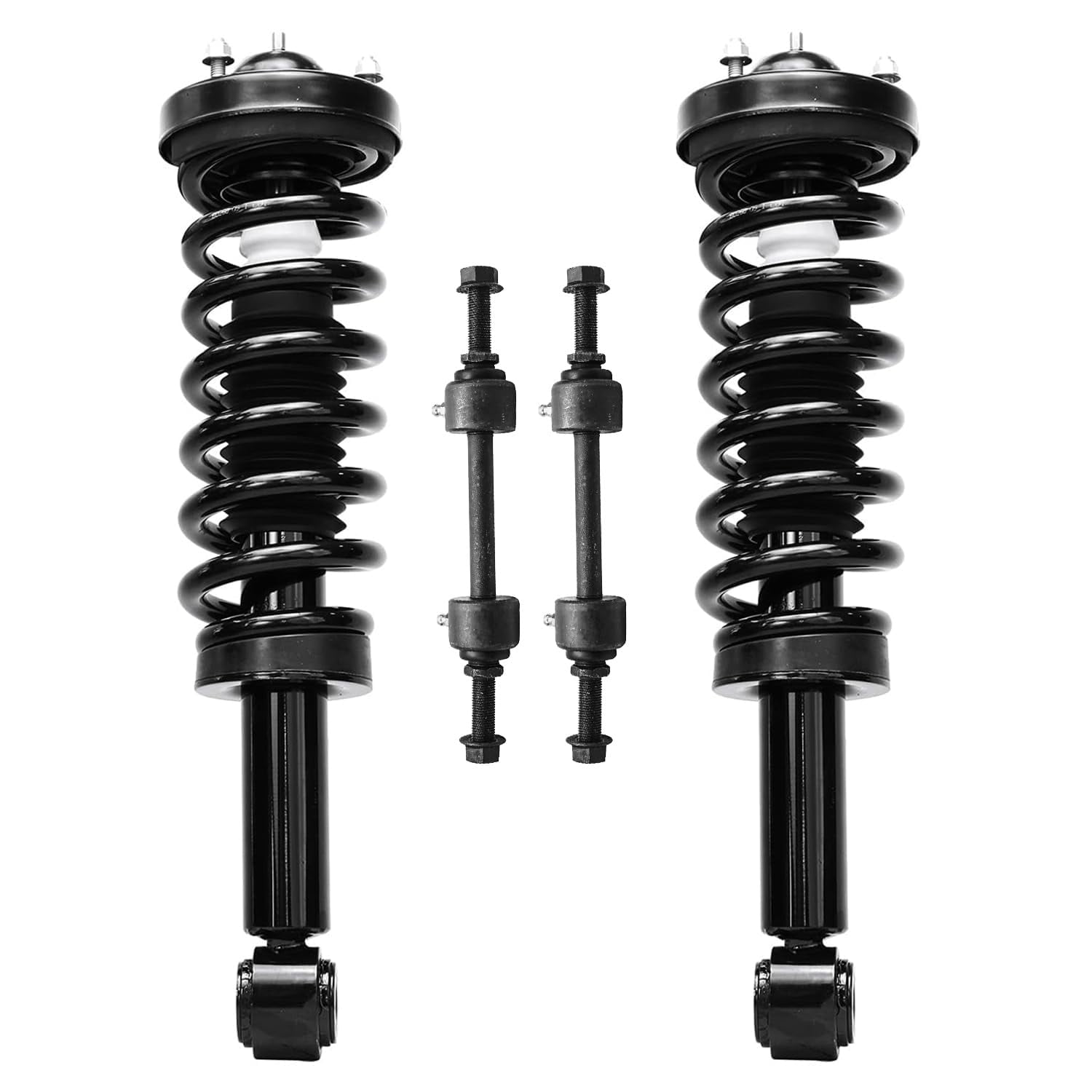 Detroit Axle Front Struts Kit, 4WD Suspension Parts for 2009-2013 Ford ...