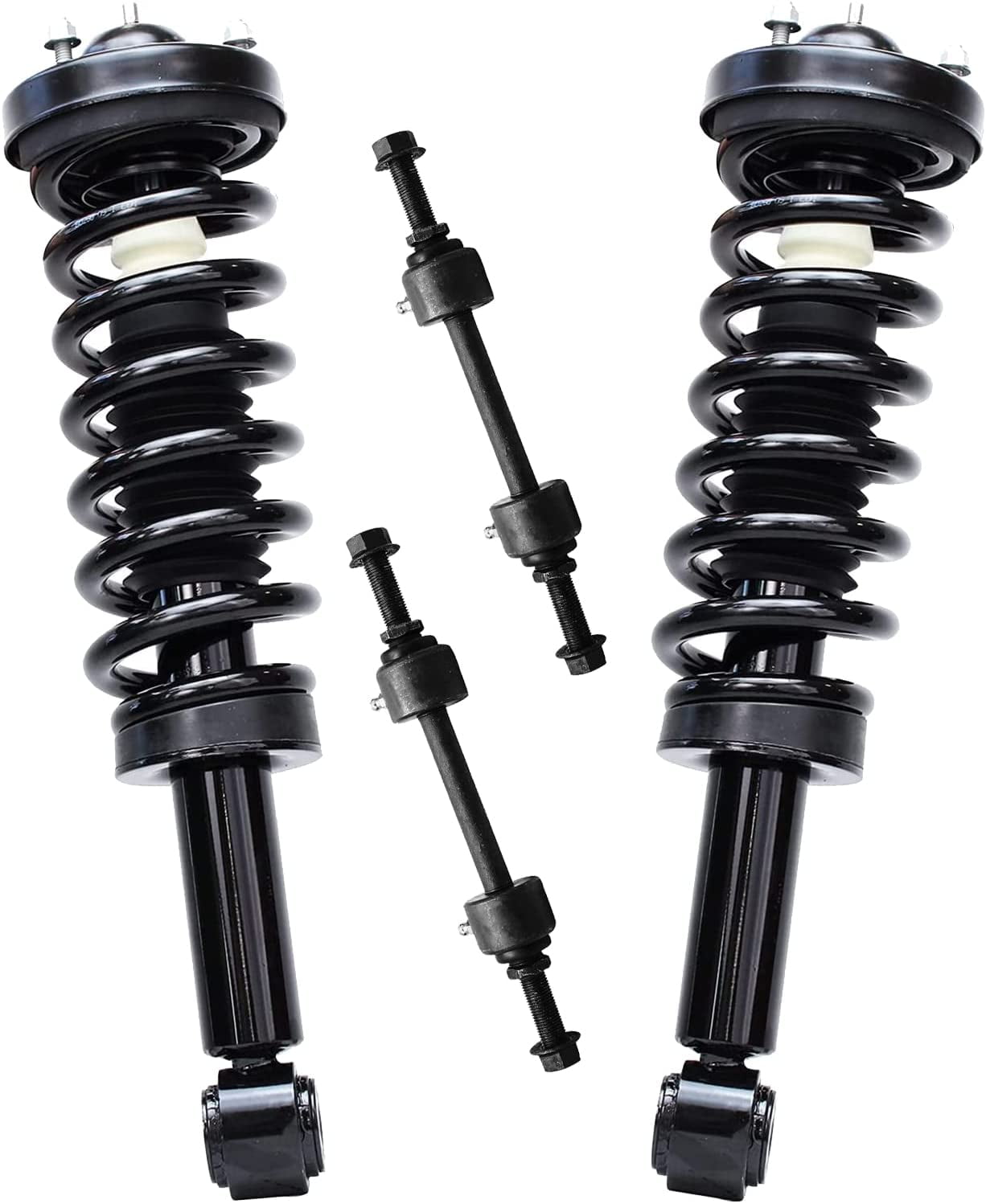 Detroit Axle - 4WD Front Struts Kit for 2009-2013 Ford F-150, 2 Strut w ...