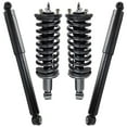 Detroit Axle - 4WD Front Struts and Rear Shocks Replacement for 2005 ...